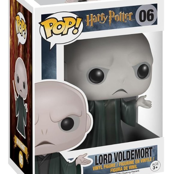 Funko | Toys | Funko Pop Movies Harry Potter Voldemort Action Figure ...
